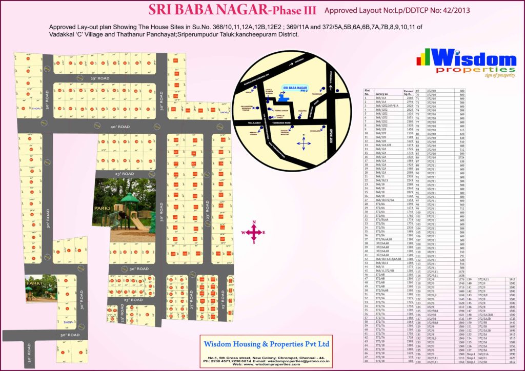 HOW TO CROSS CHECK IF YOUR PLOT IS A DTCP APPROVED ONE OR NOT - Wisdom ...