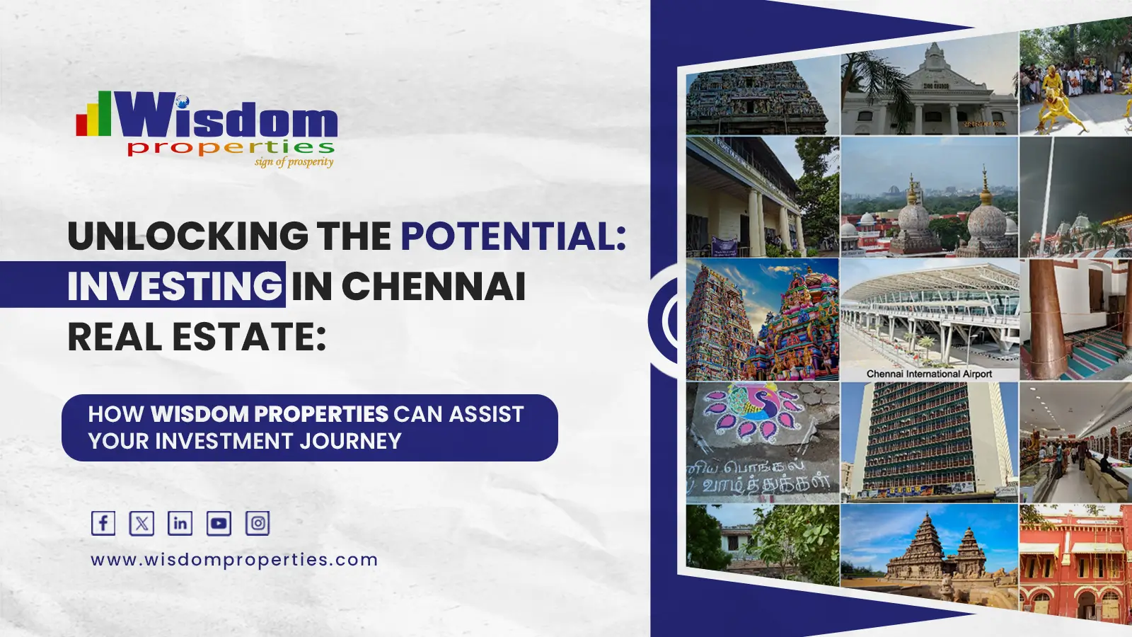 Why Chennai is the best choice for your Real Estate Investment - Wisdom ...