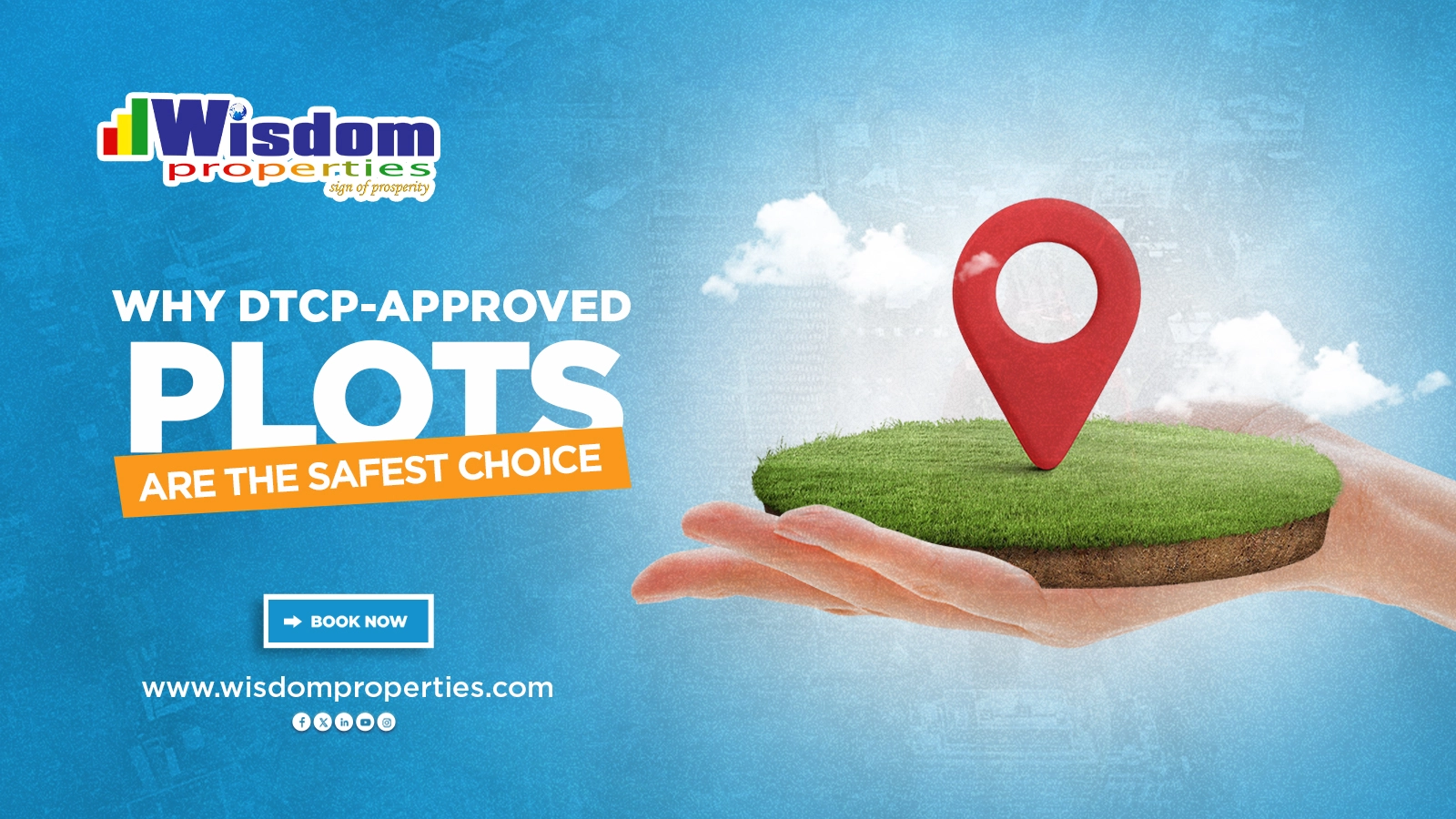 Chennai 2.0: DTCP-Approved Plots in Parandur by Wisdom Properties